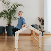 Ette Tete MOPITRI • unique modifiable 4 segment Pikler triangle